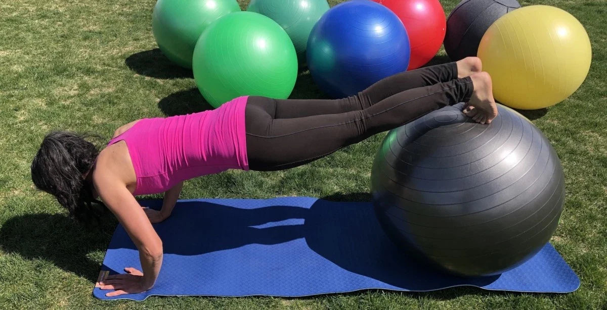 Exercise Ball – levelfitnessforlife